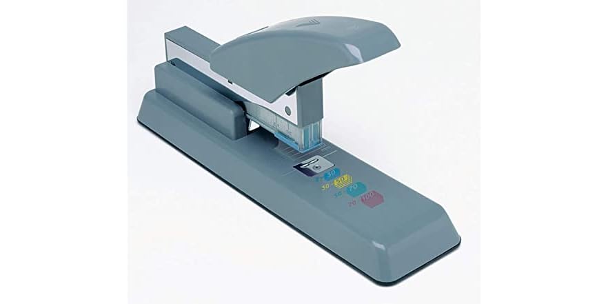 Heavy Duty Switch Stapler - Yellow