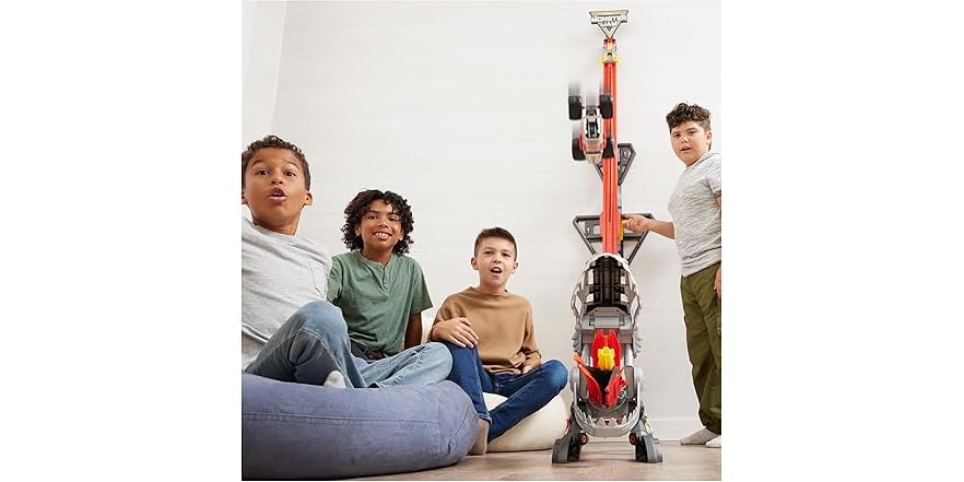Monster Jam ThunderROARus Drop Playset