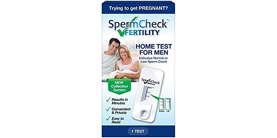 Spermcheck Fertility Home Test Kit