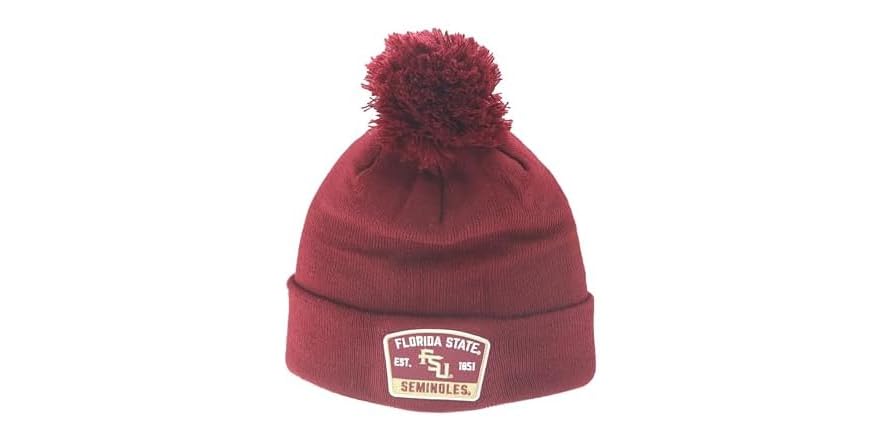FSU Pom Beanie Patch Switchback Team