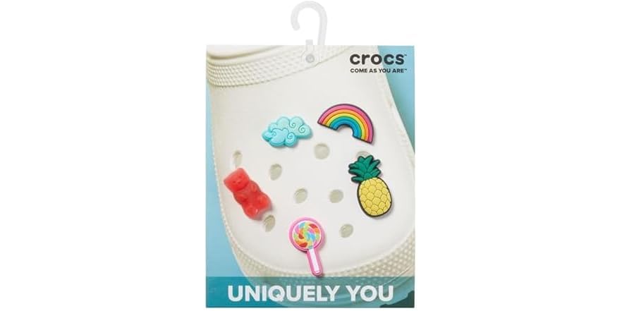 Crocs Jibbitz 5-Pack Happy Candy Charms