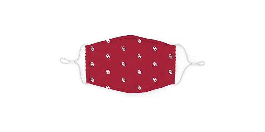NCAA Oklahoma Sooners Face Mask