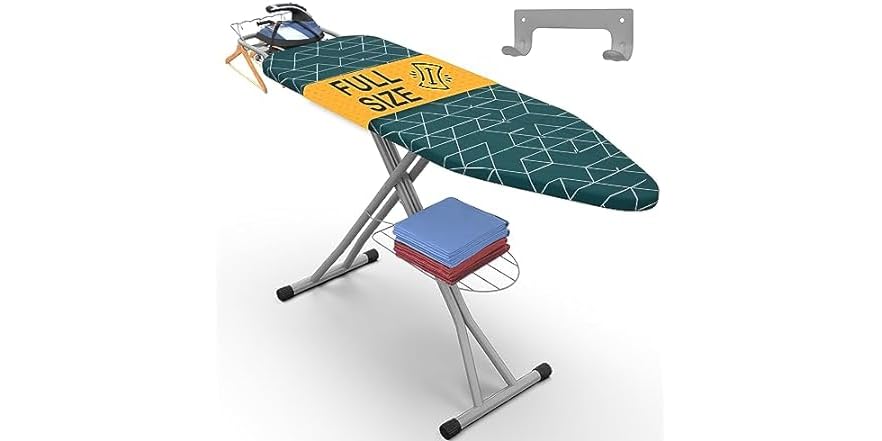 Stand Up Ironing Board With Wall Mount