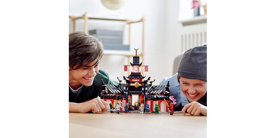 LEGO NINJAGO Monastery of Spinjitzu