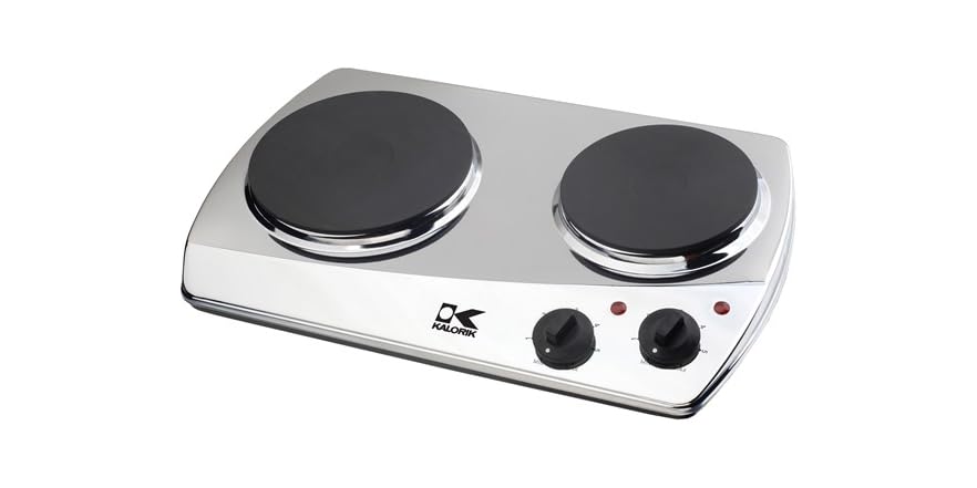 Double Cooking Plate