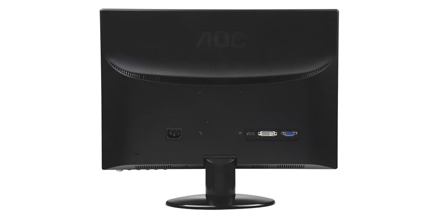 AOC 27" 1080p LED Monitor with HDMI