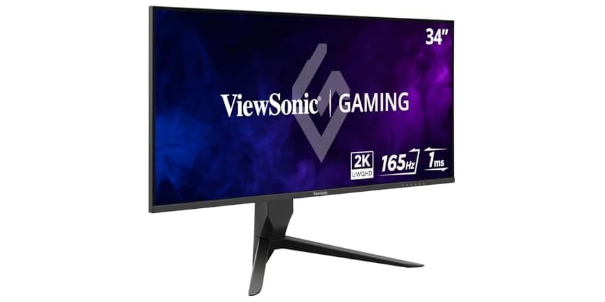 ViewSonic VX3418-2K-S 34" Gaming Monitor