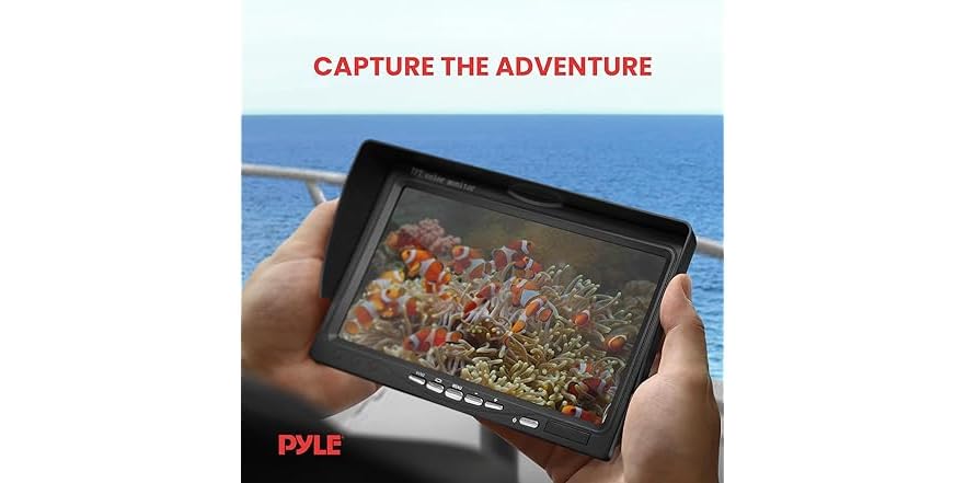 7 inch Portable LCD Monitor Fishing