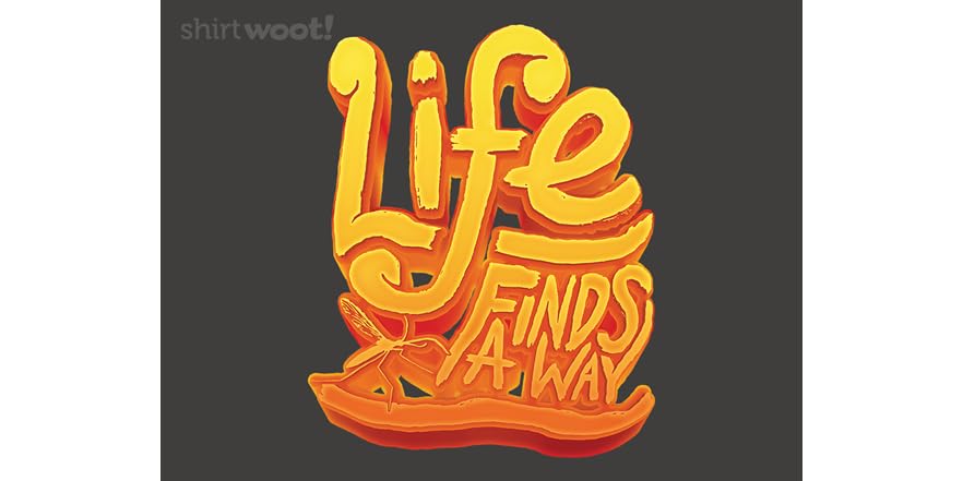 Life, uh, Finds A Way