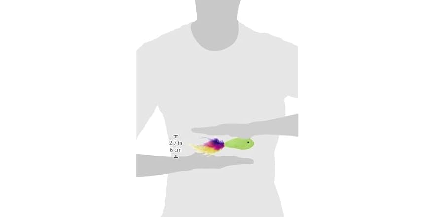 SmartyKat Fish Flop Cat Toys 3-Pack