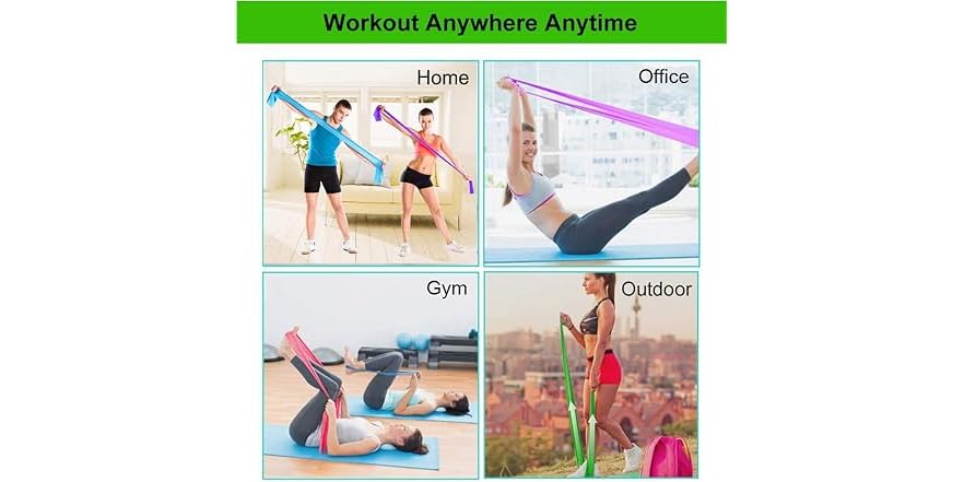 Emoly Resistance Bands