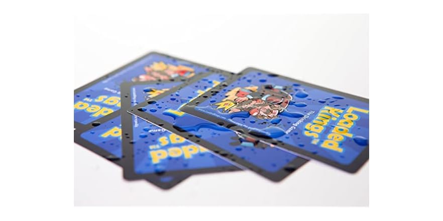 Loaded Kings - The Drinking Card Game (Waterproof Playing Cards)