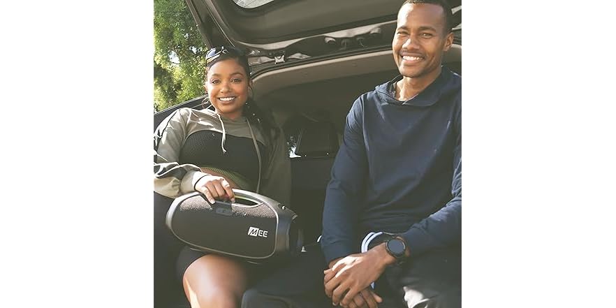 (NEW) MEE 60W RMS PartySPKR Bluetooth Wireless Speaker