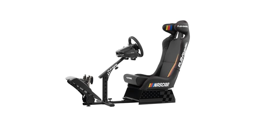 Playseat Evolution Nascar Edition Pro Sim Racing Cockpit