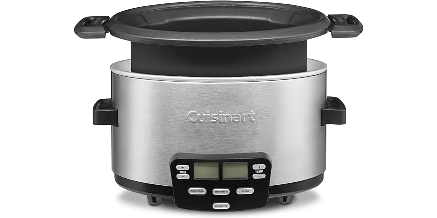 Cuisinart MSC-400 3-In-1 4Qt Multi-Cooker