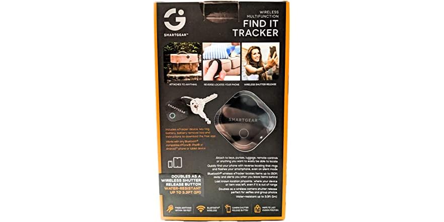 Smart Gear Key Finder Tracking Device Easily Find