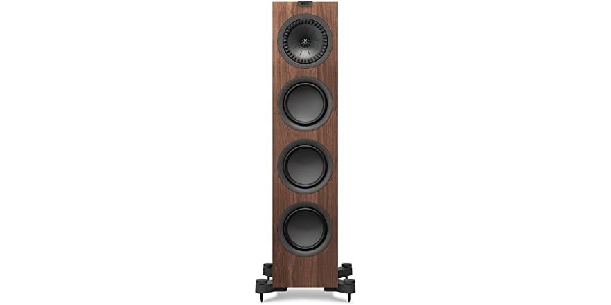 KEF Q750 Floorstanding Speaker (Walnut)