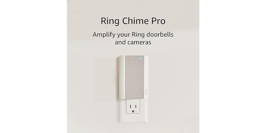 Ring Chime Pro (New)