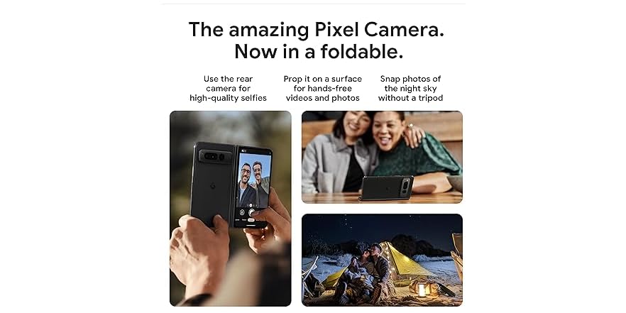 (NEW) Google Pixel Fold 5G Smartphone