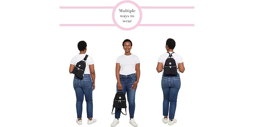 Baggallini Naples Backpack Convertible