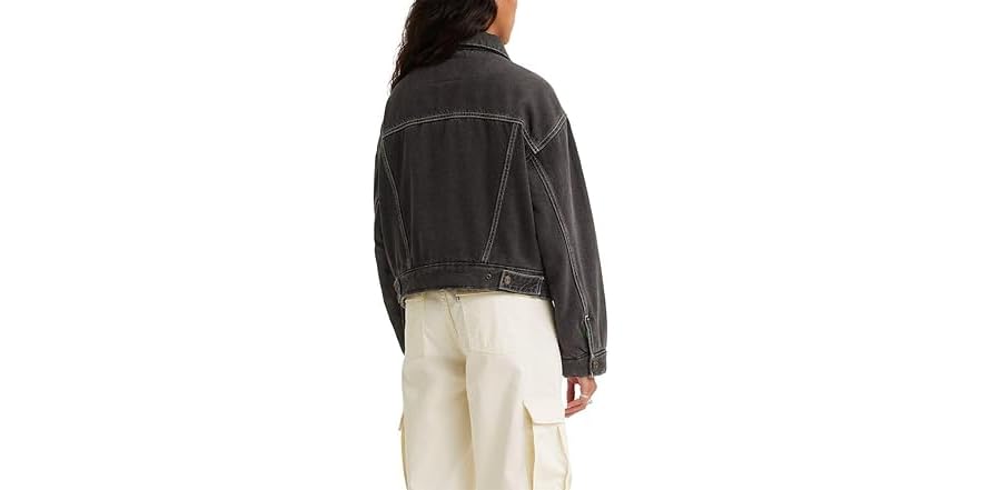 Levi's Women's Padded Trucker Jacket