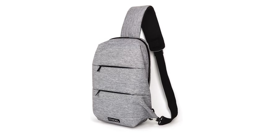 Sport Cross-Body Sling Bag Shoulder Pack