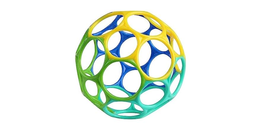 Bright Starts Oball Easy Grasp Infant Toy