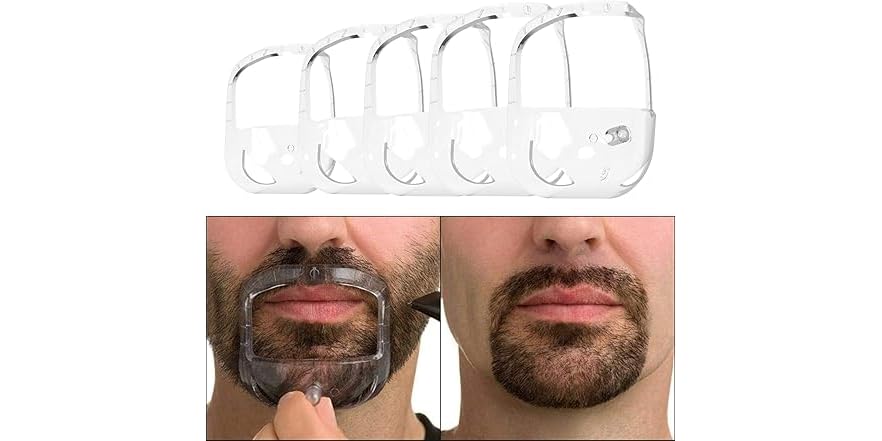 Goatee Shaving Template (10 Pack)