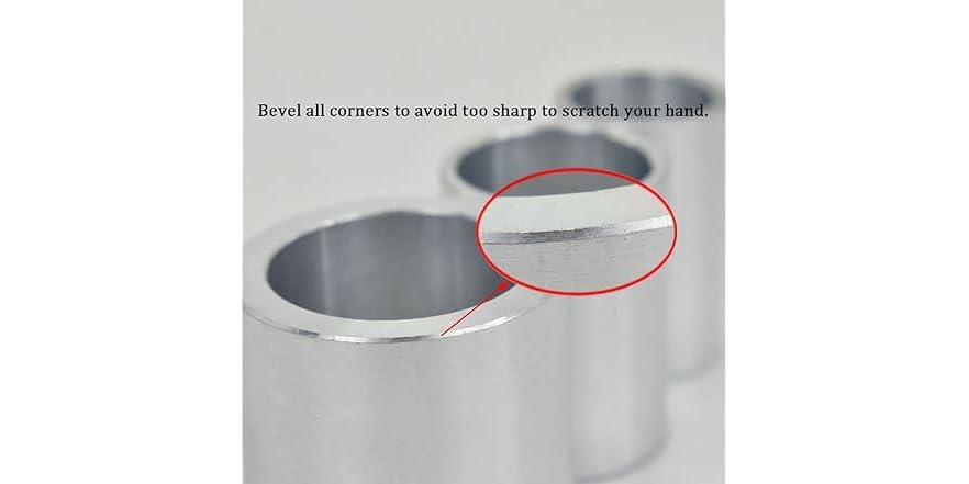 EMILYPRO Reducing Bushing Adapters 1" Thick