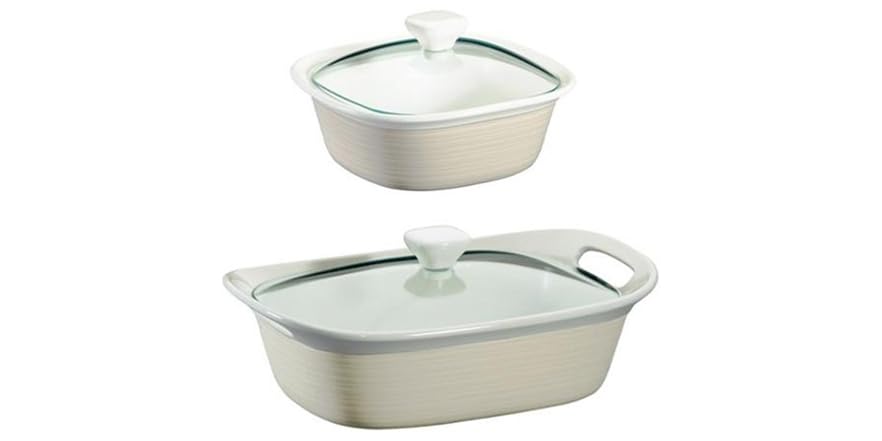 Corningware Etch 4-Piece Set - 2 Colors