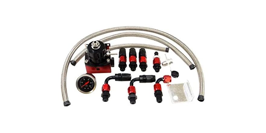 EFI Aluminum Fuel Pressure Regulator Kit