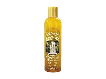 Seven (7) Wonders Miracle Oil 8 fl oz.
