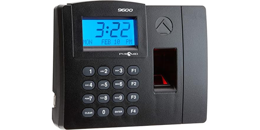 Pyramid Time Clock System