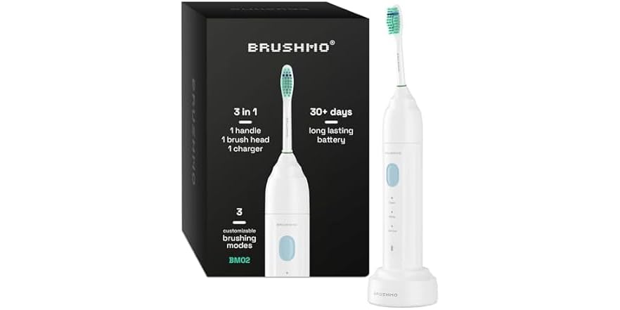 Brushmo BM02 e-Series Electric Sonic Toothbrush