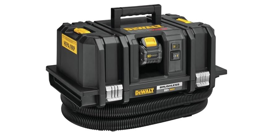 DEWALT 60V Max Cordless Dust Extractor Kit