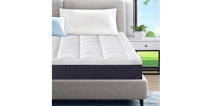ELEMUSE 5" Gel Memory Foam Mattress
