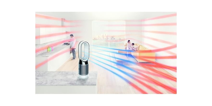 Dyson Smart Pure Hot + Cool Air Purifier & Fan
