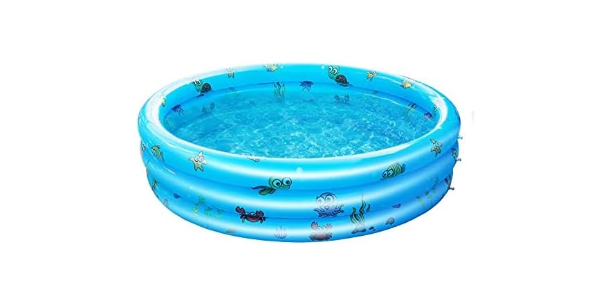 AsterOutdoor Round Blow Up Pool: Your Choice