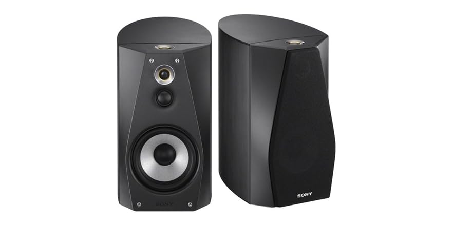 Sony Hi-Res Audio Speaker Systems