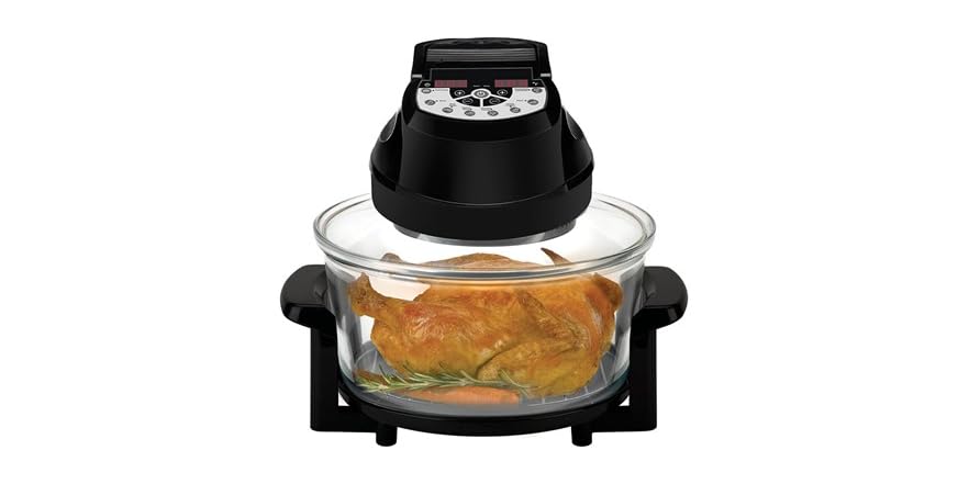 Big Boss Digital Rapid Wave Oven Black