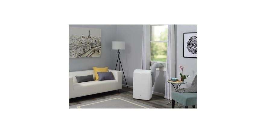 GE 350 sqft Portable AC with Dehumidifier