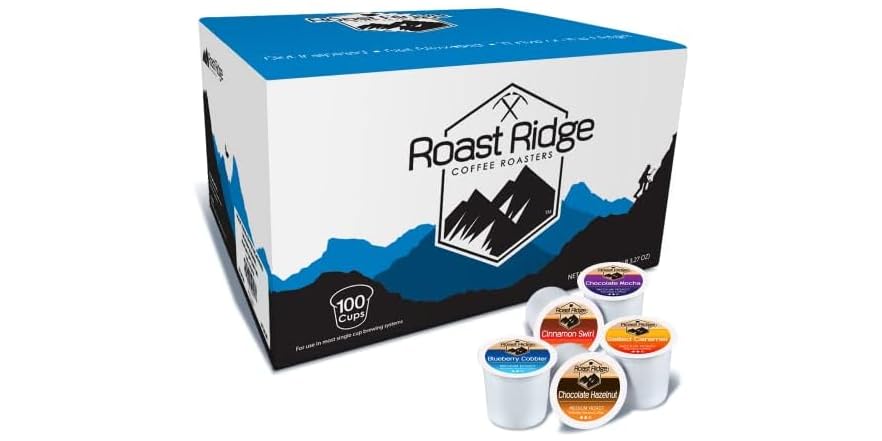 Roast Ridge Coffee Flavored Variety Pack #2 K-Cup