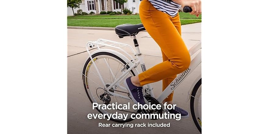 Schwinn Discover Adult Hybrid Bike 17-In