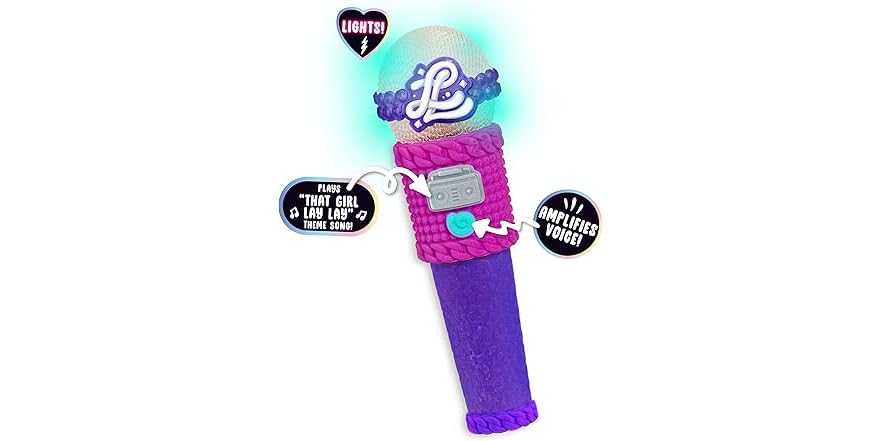 Just Play That Girl Lay Lay Microphone