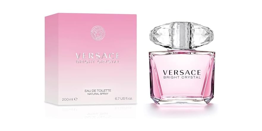 Versace Bright Crystal by Versace for Women 6.7 oz EDT