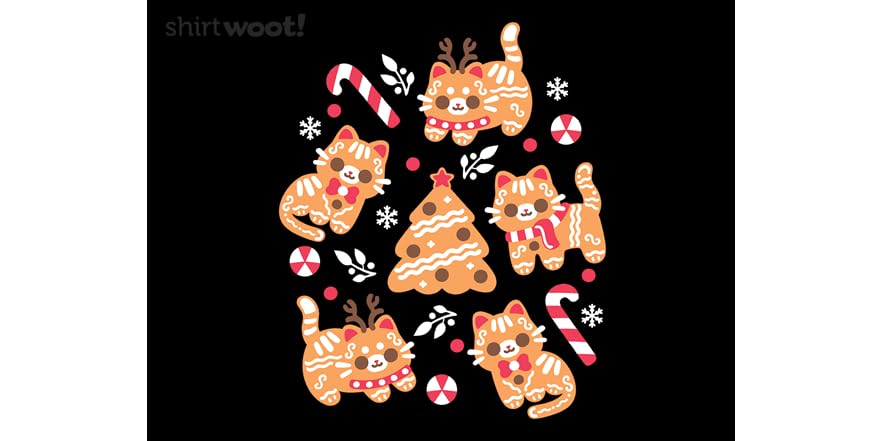 Gingerbread Cats Crew