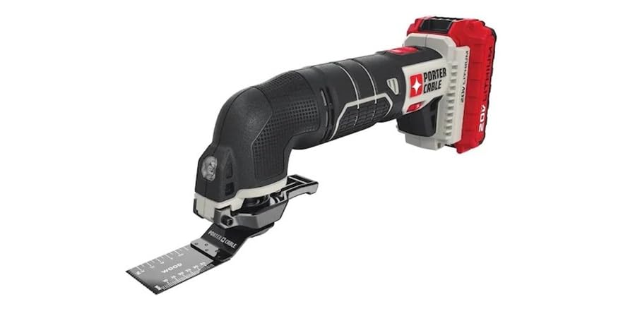 Porter-Cable Oscillating Multi-Tool Kit