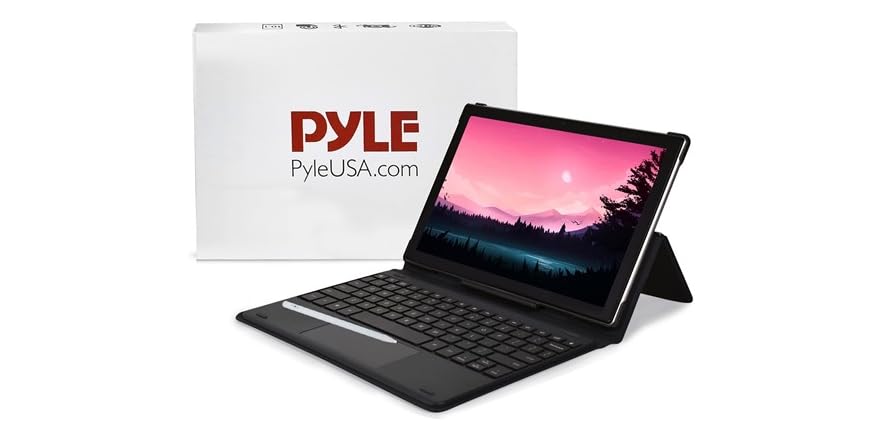 Pyle 10" Android Tablet with Keyboard