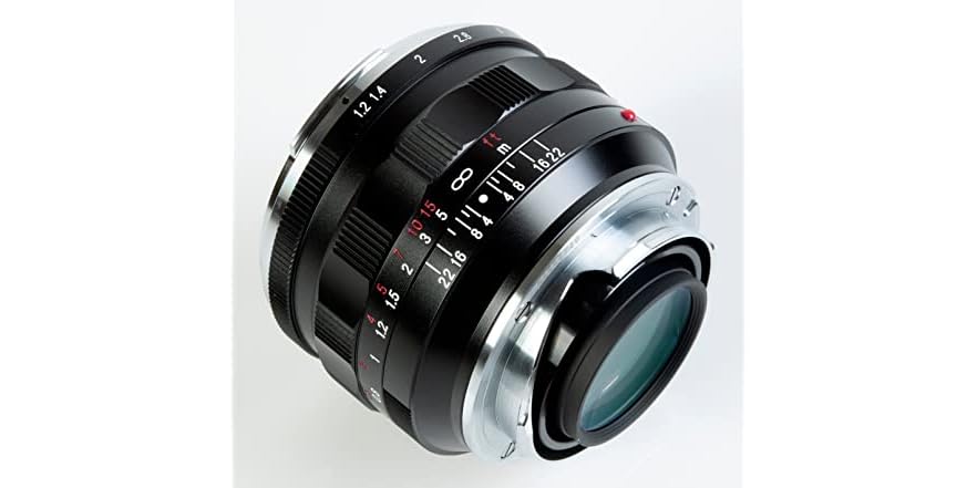 Nokton 40mm f/1.2 Wide Angle M Mount Len