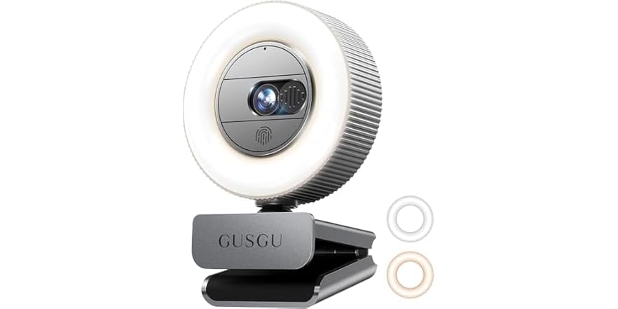 GUSGU Ultra Quad HD Webcam